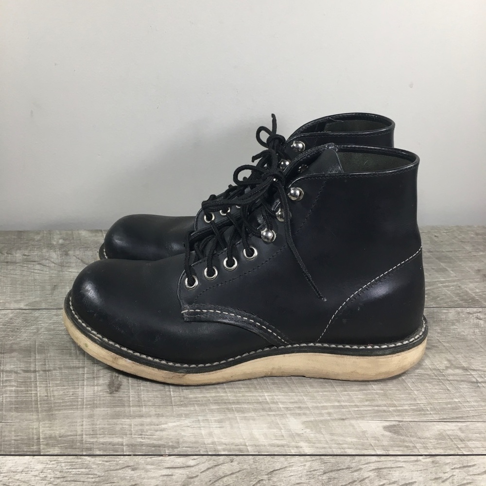 Red Wing 8165 Blacksmith Lace Up Round Toe Men’s Leat… - Gem